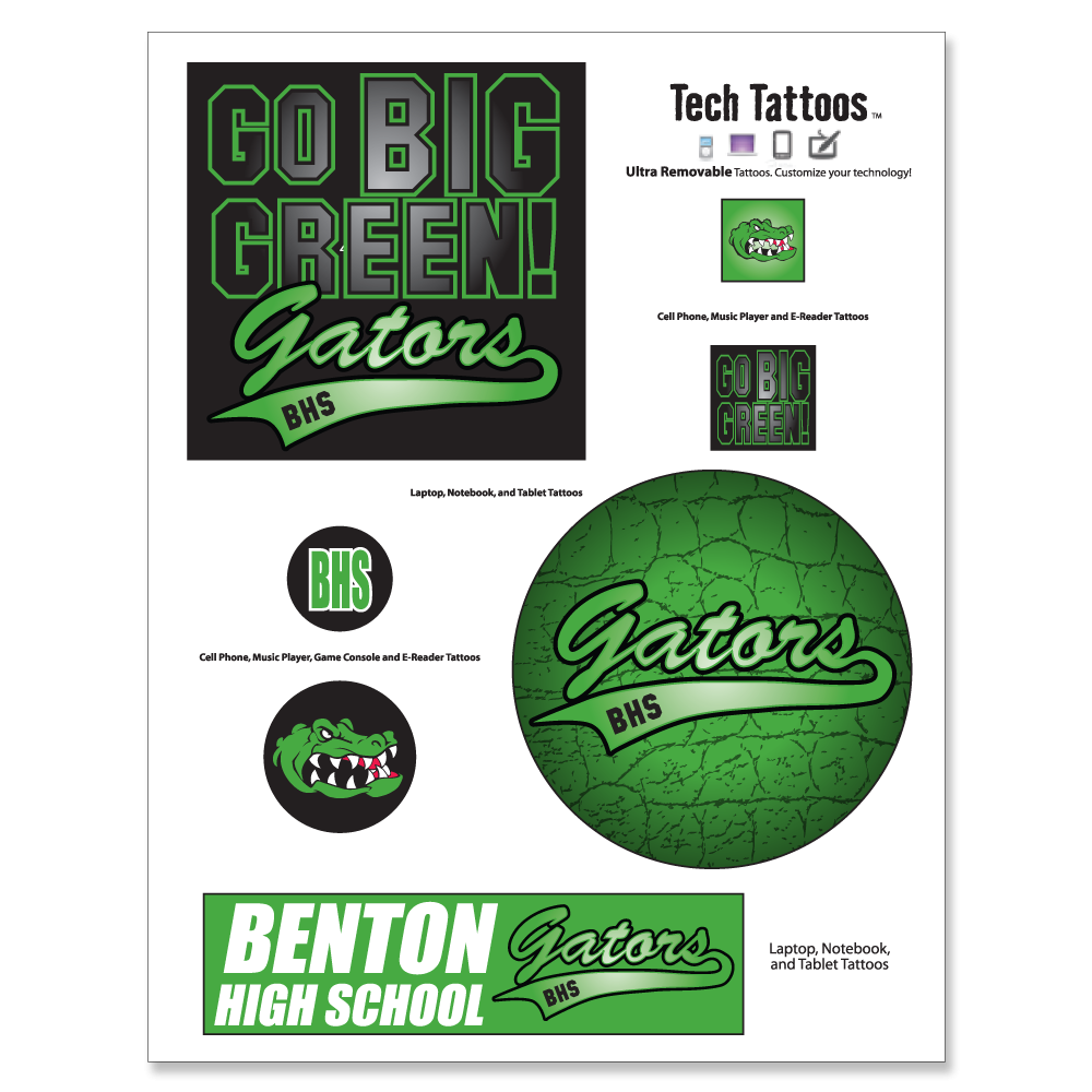 Custom Tech Tattoos | VarsityCentralNJ.com