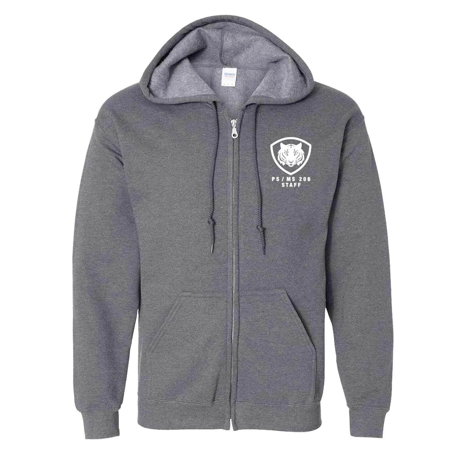 PS/MS 206 Full-Zip Hoodie | VarsityCentralNJ.com