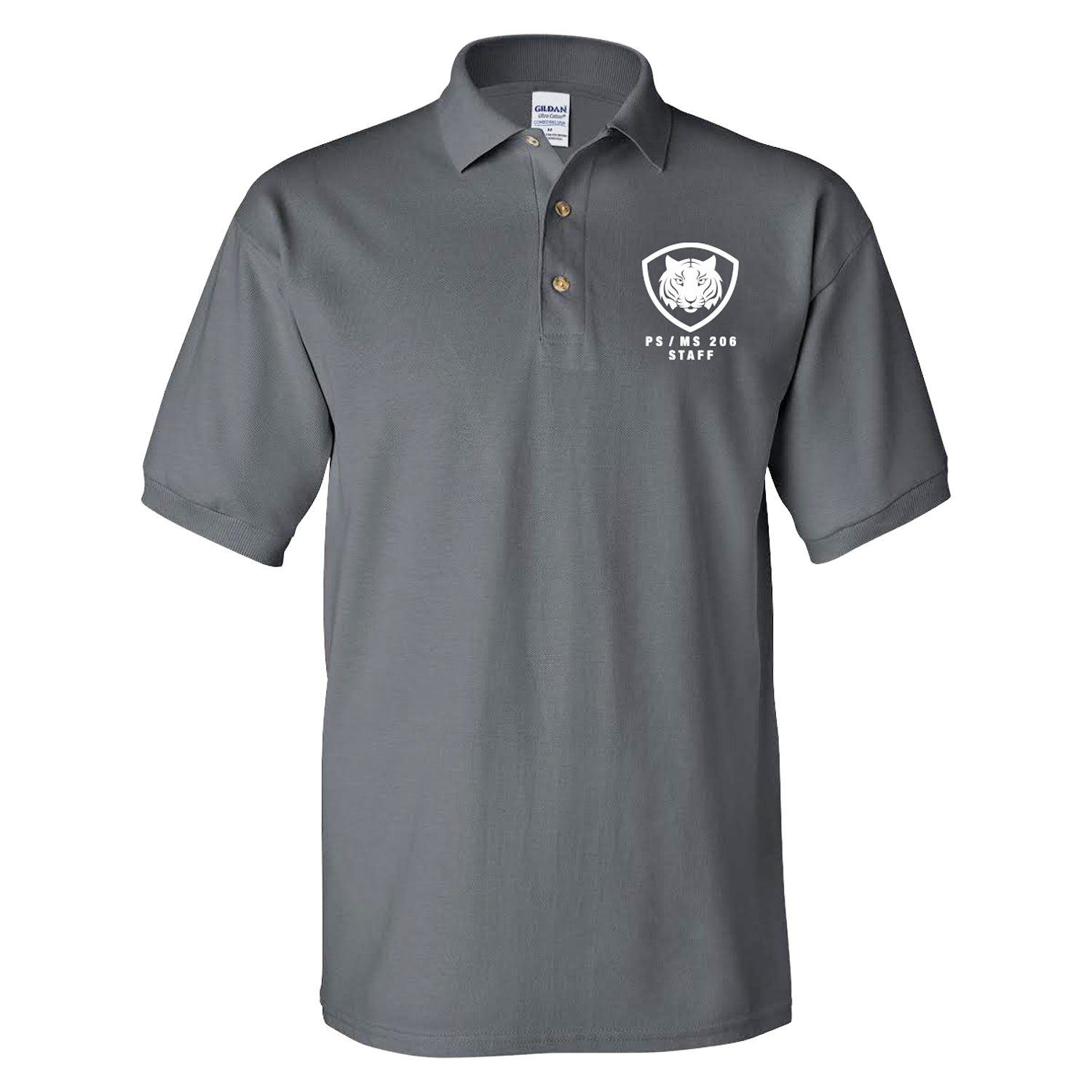 PS/MS 206 Short Sleeve Polo Shirt | VarsityCentralNJ.com