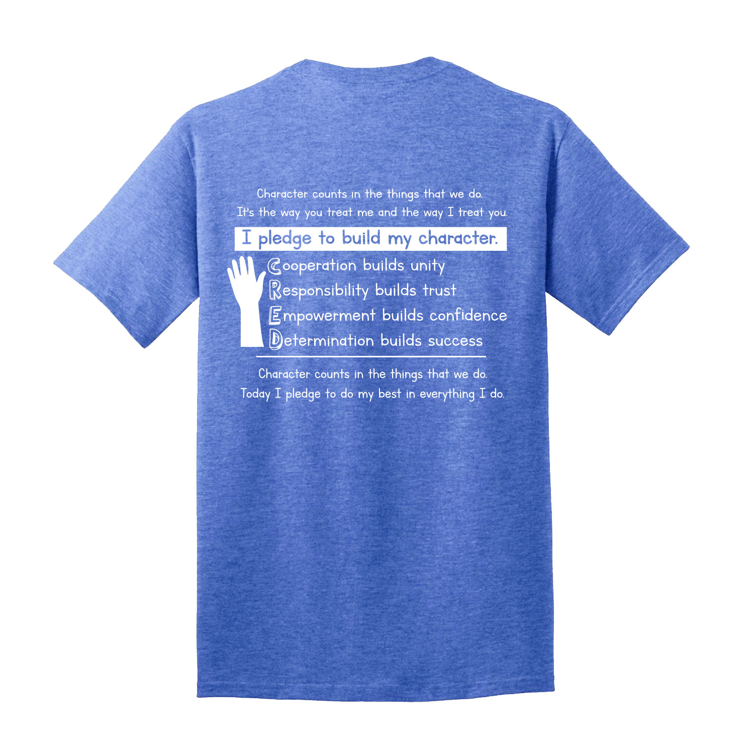 PS/MS 206 Short Sleeve Tee | VarsityCentralNJ.com