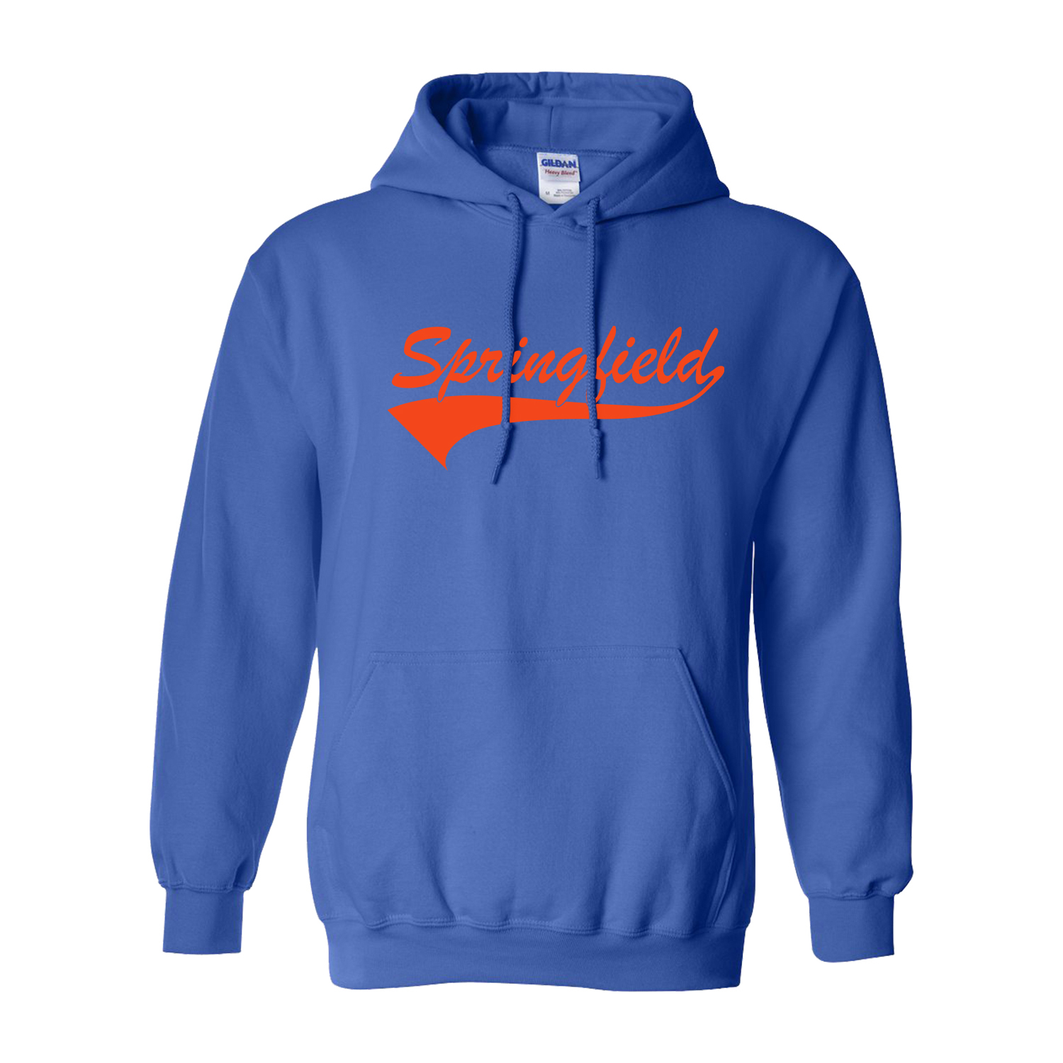Classic Springfield Hoodie | VarsityCentralNJ.com