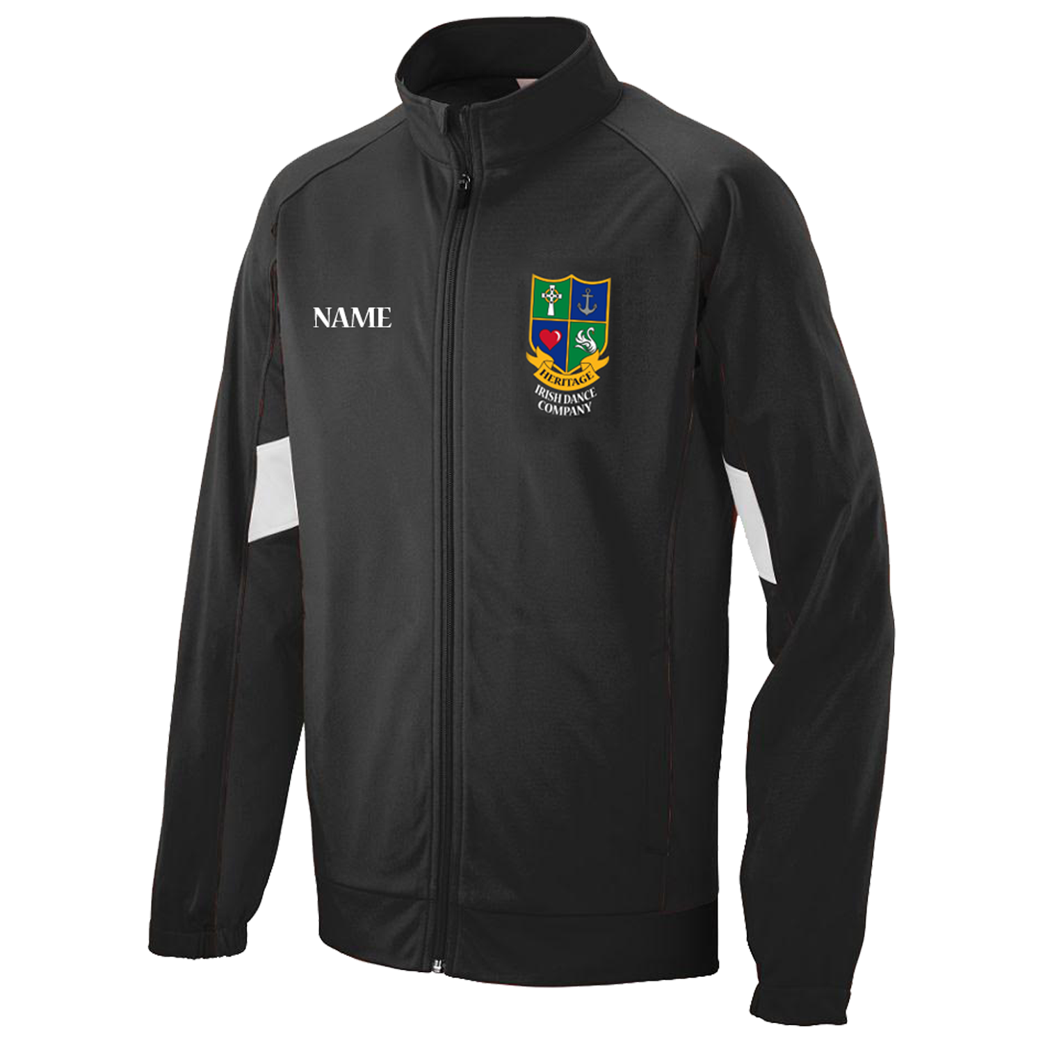 Heritage Dance Full Zip Jacket | VarsityCentralNJ.com