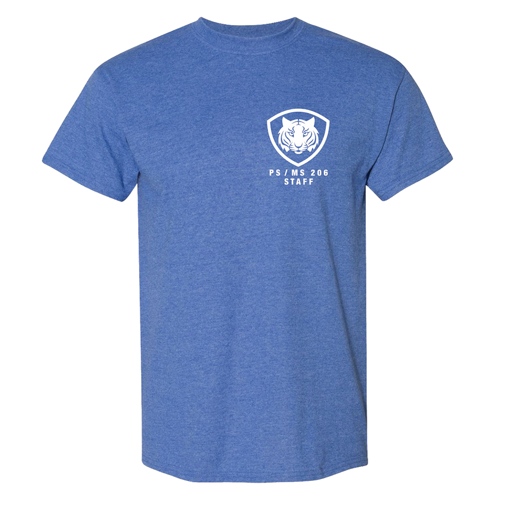 PS/MS 206 Short Sleeve Tee | VarsityCentralNJ.com