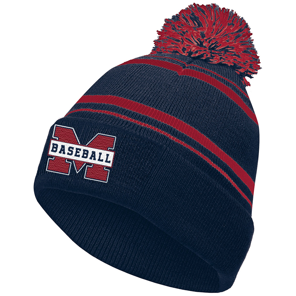 Mendham Baseball Knit Beanie | VarsityCentralNJ.com