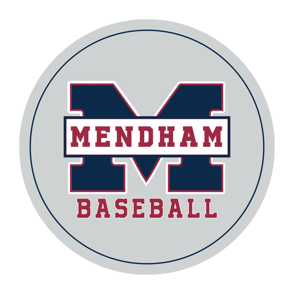 Mendham Baseball Car Magnet | VarsityCentralNJ.com
