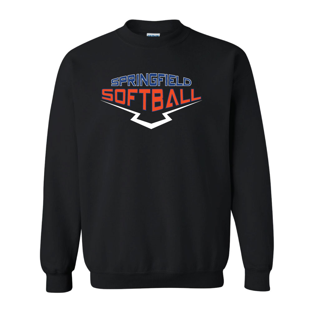 Springfield Softball Crewneck Sweatshirt | VarsityCentralNJ.com