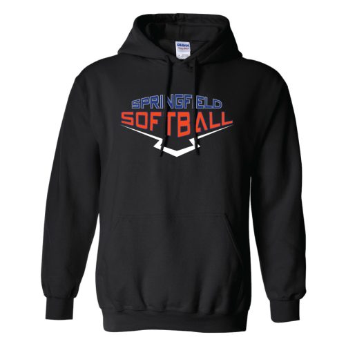 Springfield Softball Pullover Hoodie | VarsityCentralNJ.com