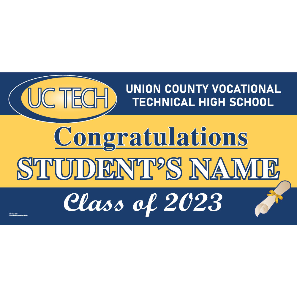 Union County Vocational-Technical High School 2023 Lawn Sign ...